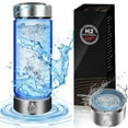 Gcvioh Portable Hydrogen Water Bottle Ionizer, 420ml, Quick ...