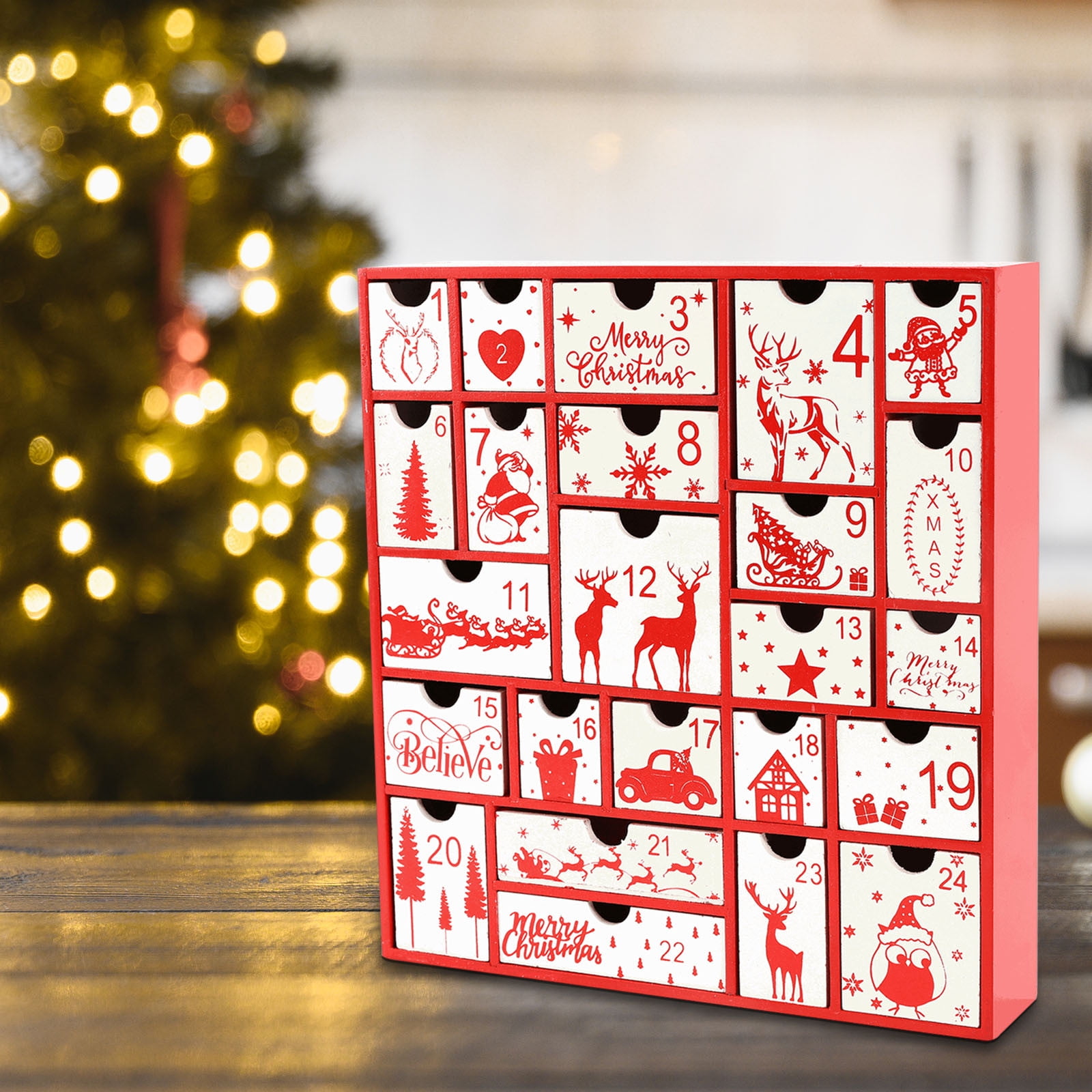 Gcvizuso Christmas Calendar, Advent Calendars, Christmas Gift Countdown ...