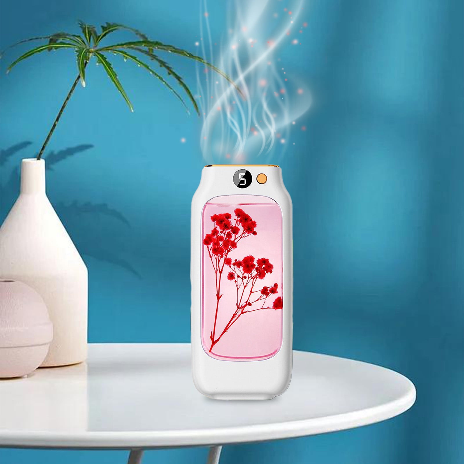Gcvizuso Essential Oil Diffuser, Aroma Diffuser, 5-speed Commercial ...