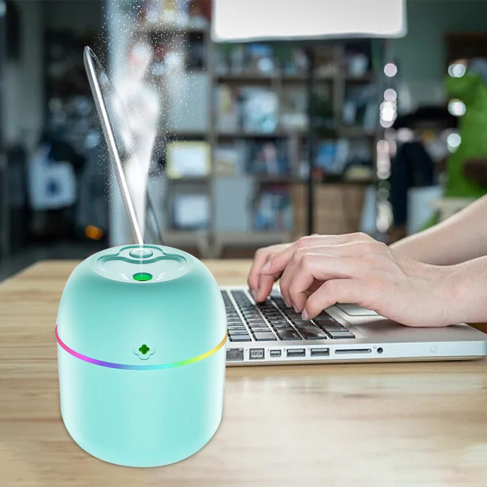 Gcvizuso Essential Oil Diffuser, Aroma Diffuser, Home Bedroom Water ...