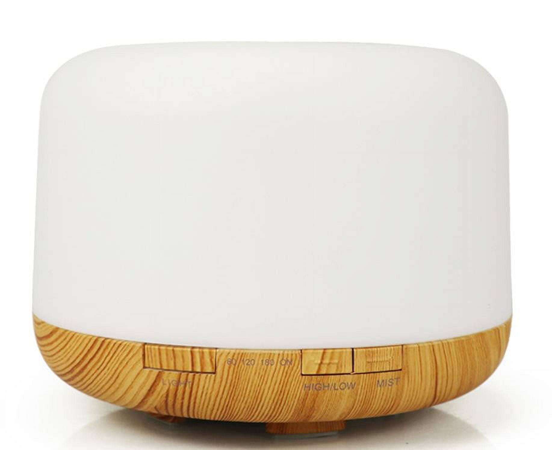 Gcvizuso Essential Oil Diffuser, Aroma Diffuser, Home Bread Shape ...