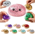 Gcvizuso Stress Squeeze Balls, Rainbow Squish Dumplings, Bun Squishies ...
