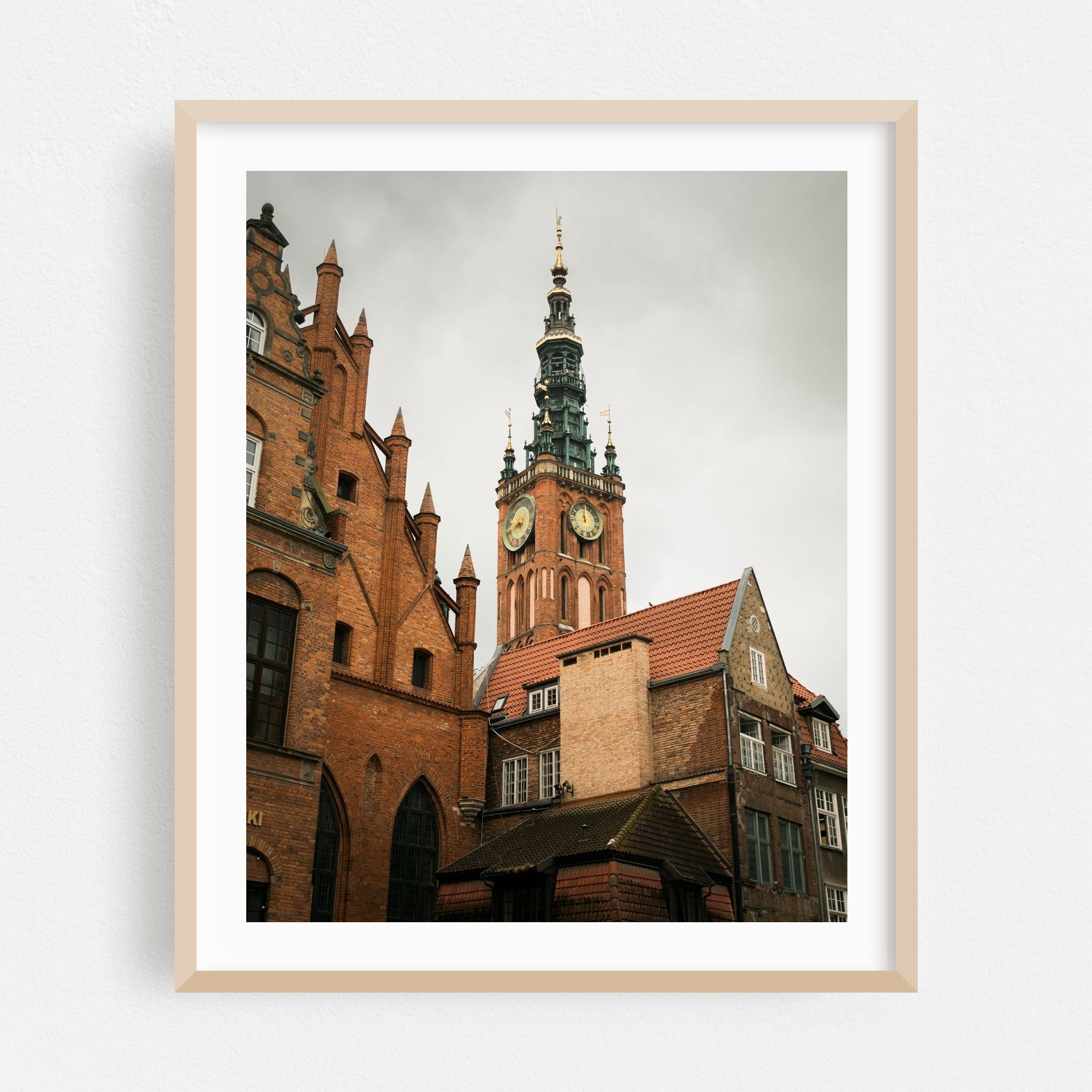 Gdańsk Architectural 03 - Gdańsk Pomorskie Poland Photography ...