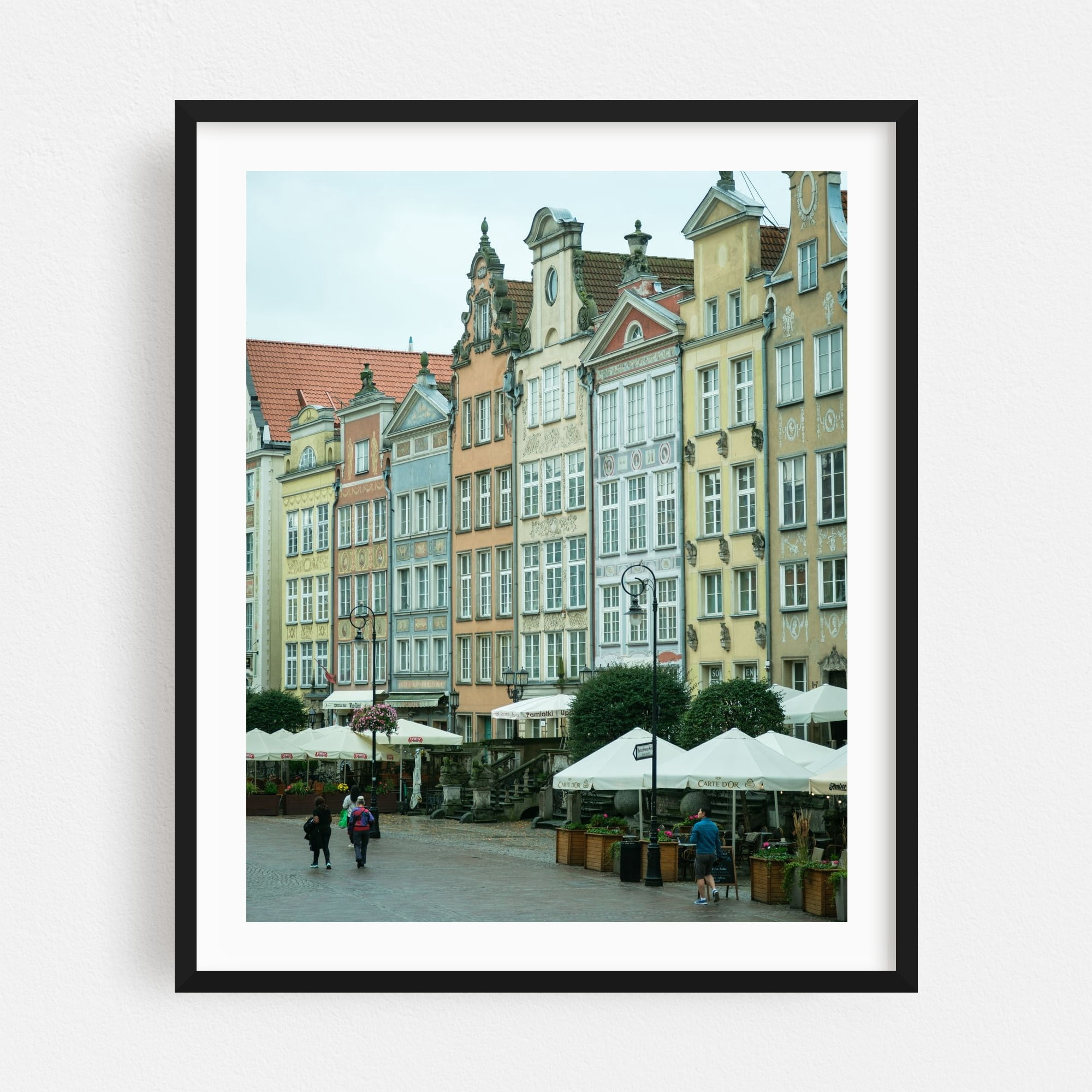 Gdańsk Streets 04 - Gdańsk Pomorskie Poland Photography Architecture ...