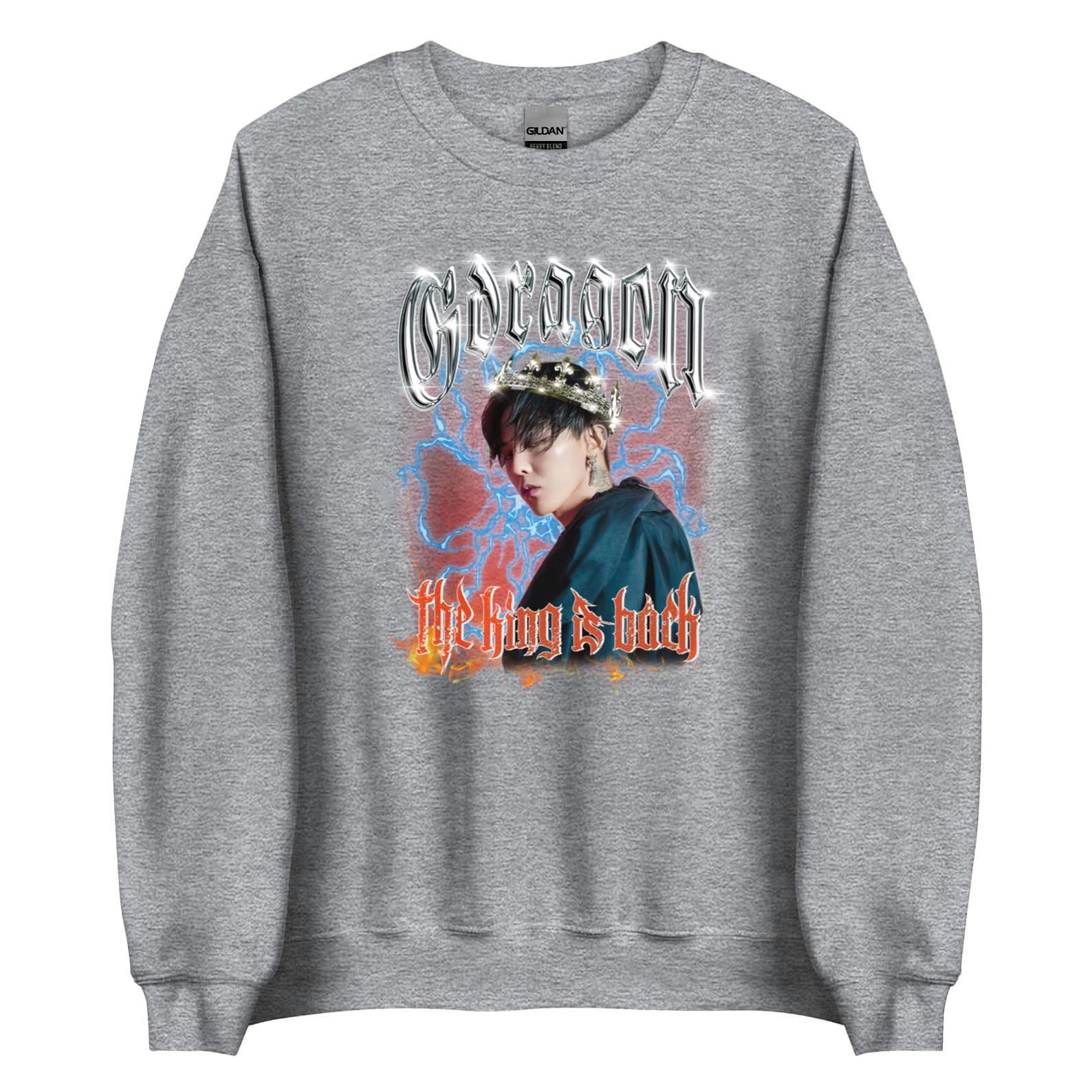 Gdragon G dragon shirt g tarragon big bang shirt kpop t-shirt kwon ji ...