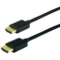 Ge 34475 Basic Series Gold Hdmi Cable (3ft) - Walmart.com