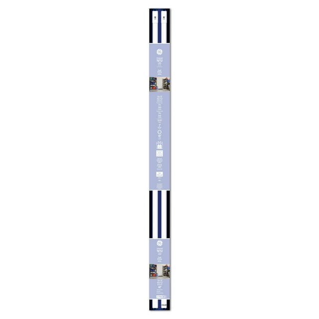 Ge 48" T8/T12, 40 W, T8 Tube, Cool White, 6/Carton (GEL37168) - Walmart ...