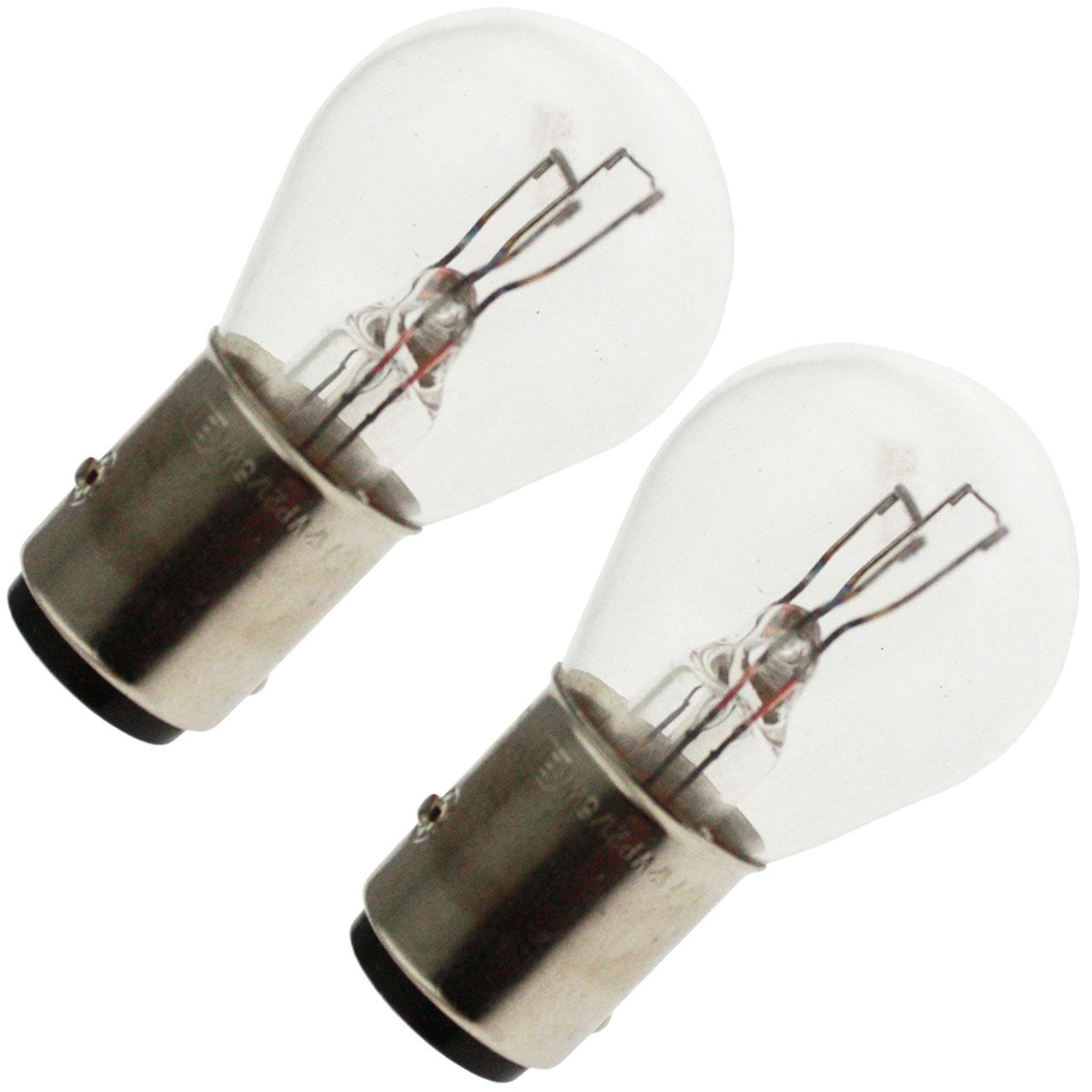 Ge 75705, P21/5WLL, Bayonet Base, Long Life Light Bulbs (2 Bulbs ...