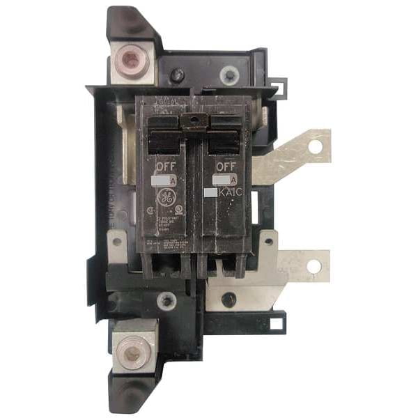 Ge Circuit Breaker,100A,Bolt On,120/240V,2P THQMV100D - Walmart.com