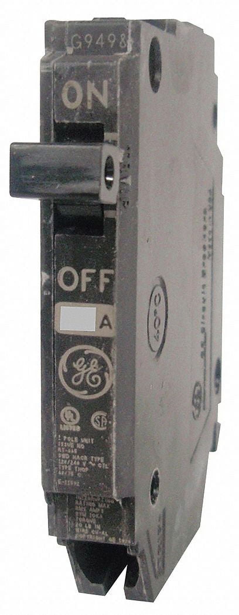 Ge Circuit Breaker,20A,Plug In,120/240V,1P THQP120 - Walmart.com