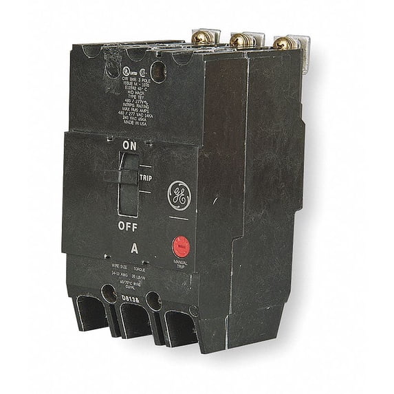 Ge Bolt On Circuit Breaker TEY370 - Walmart.com