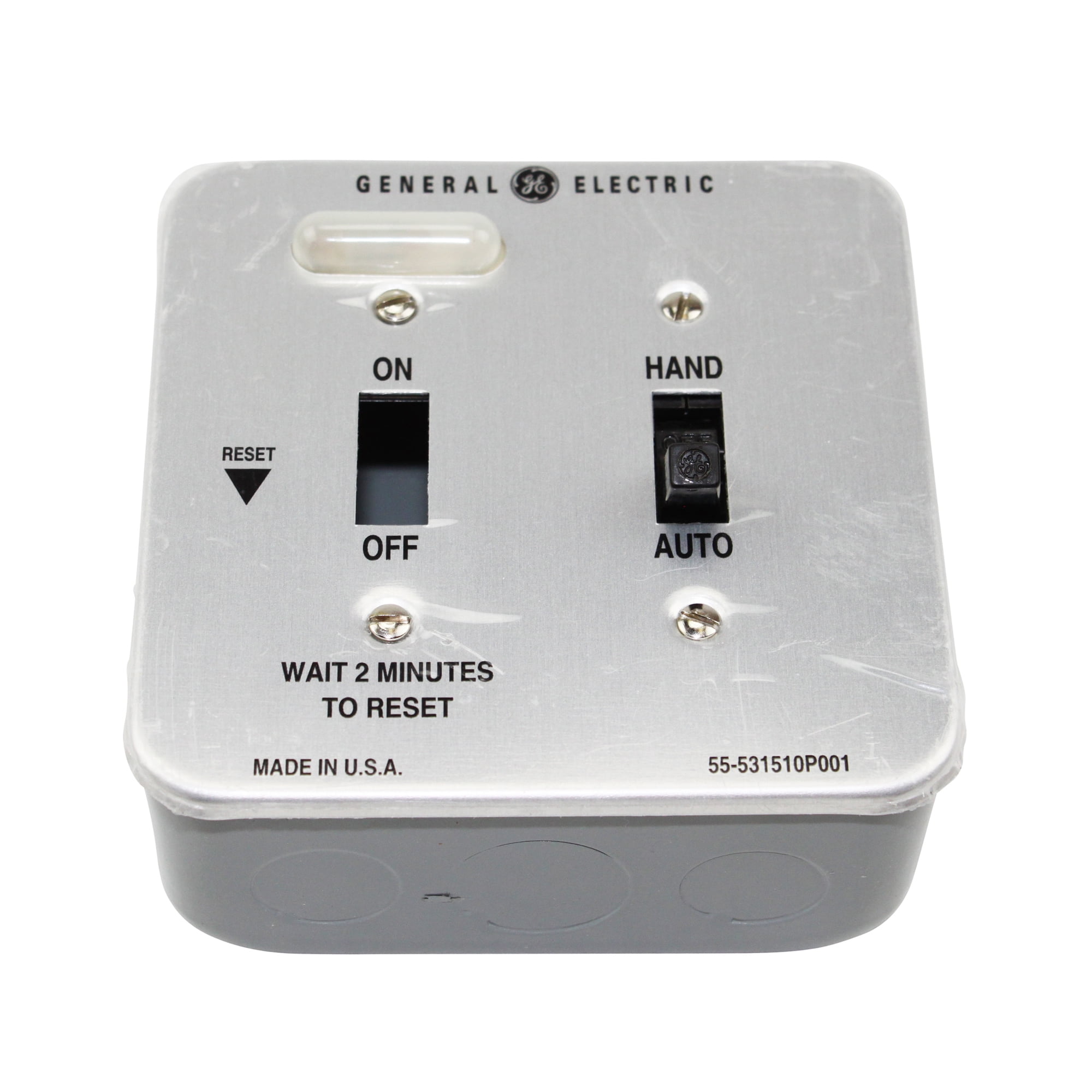 Ge Electric Cr101X14 2 Gang Box Cr101X11 Combination Flushplate ...