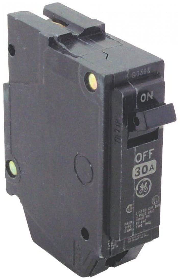Ge Electrical 30A 1P 1in Ge Circuit Breaker THQL1130 - Walmart.com