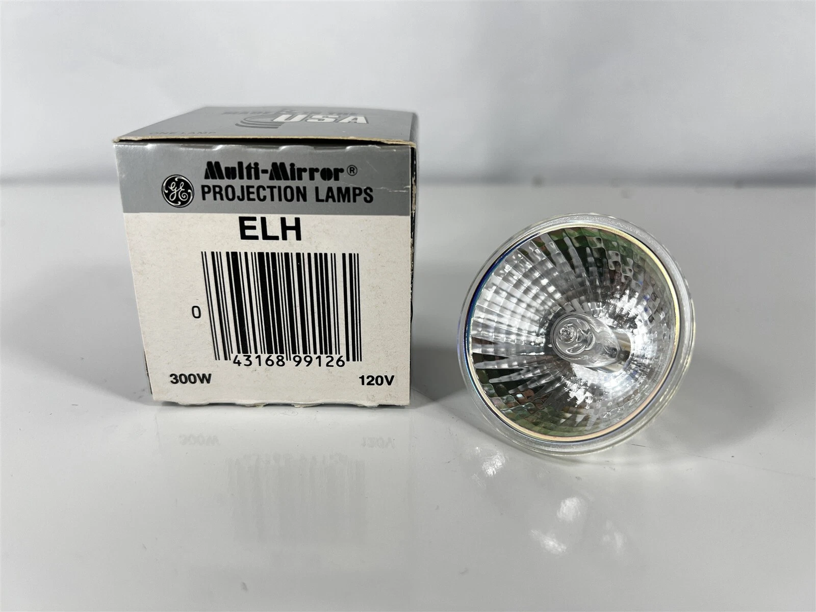 Ge Elh Multi-Mirror Optic Projector Bulb 120V 300W - Walmart.com