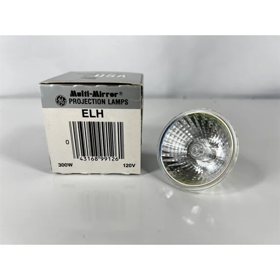 Ge Elh Multi-Mirror Optic Projector Bulb 120V 300W - Walmart.com