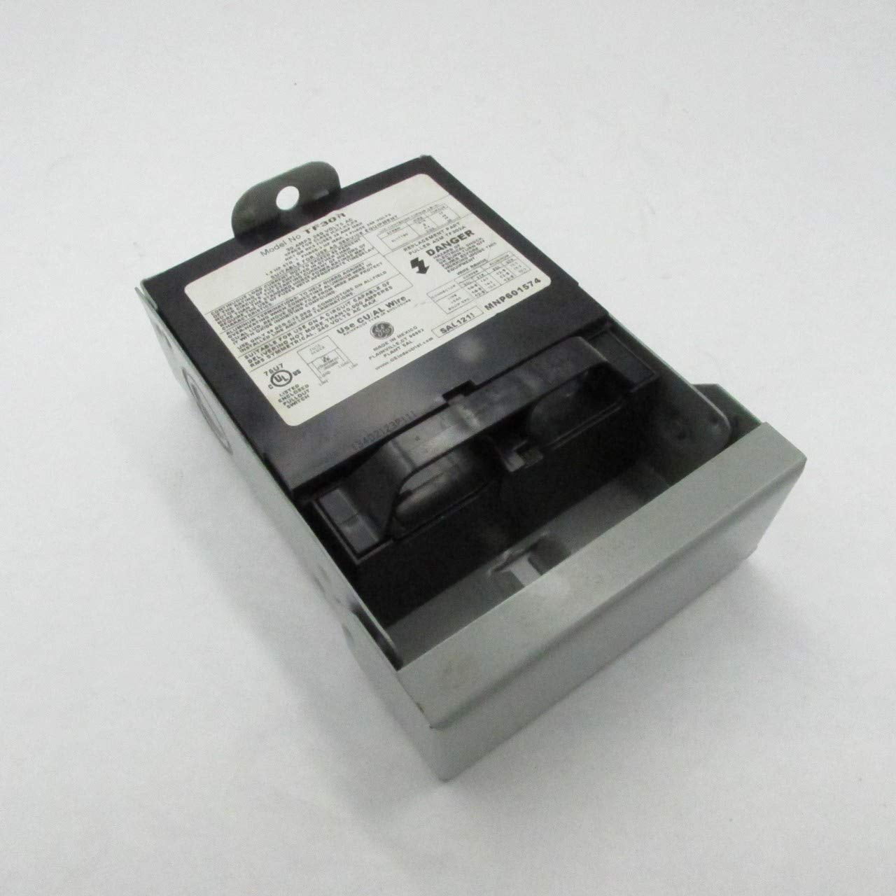 Ge Energy Industrial Solutions TF30RCP 30A, 2 Pole Fusible AC ...