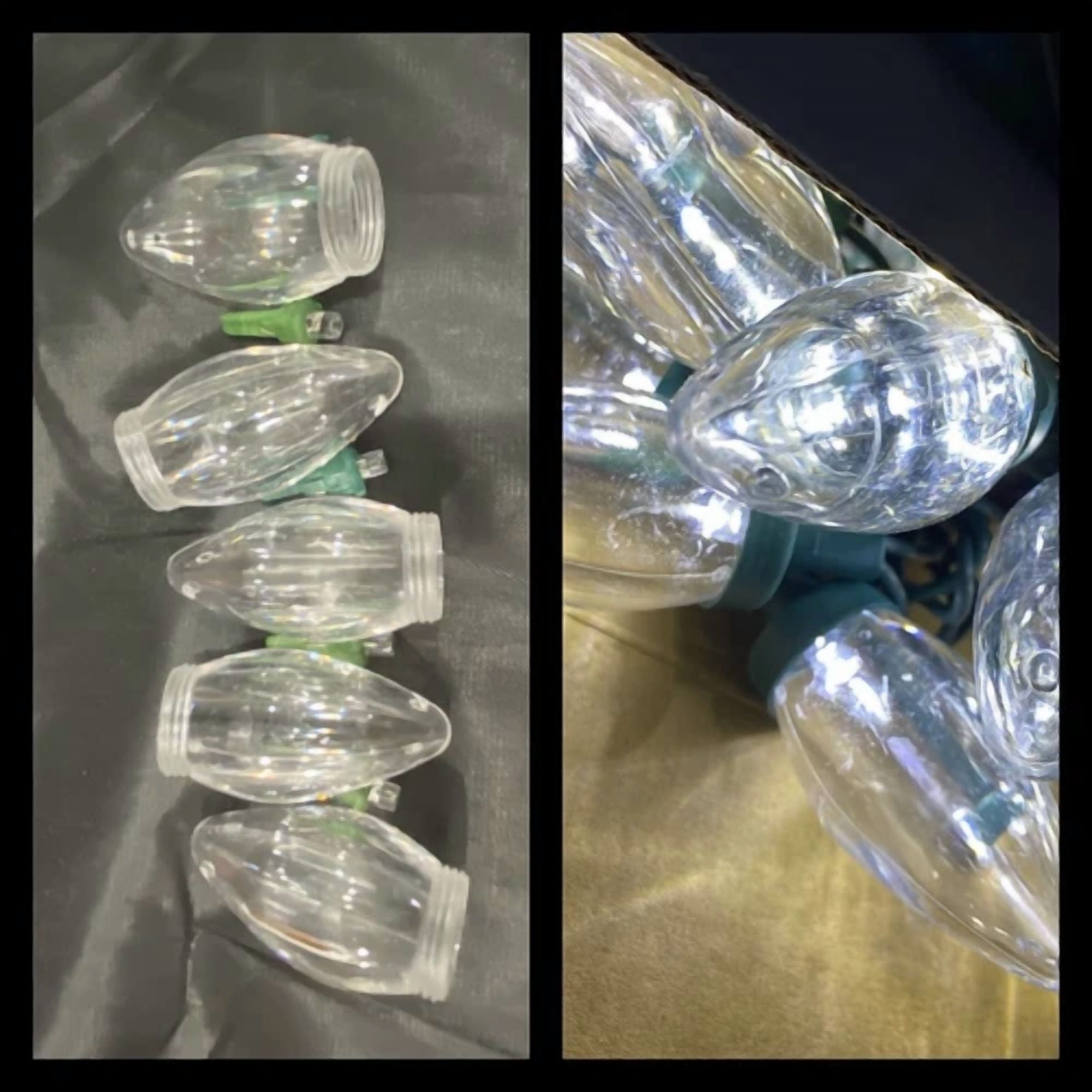 Ge Energy Smart Loose Led C-9 Replacement Bulbs & Shells 5 Ct Wwclear ...