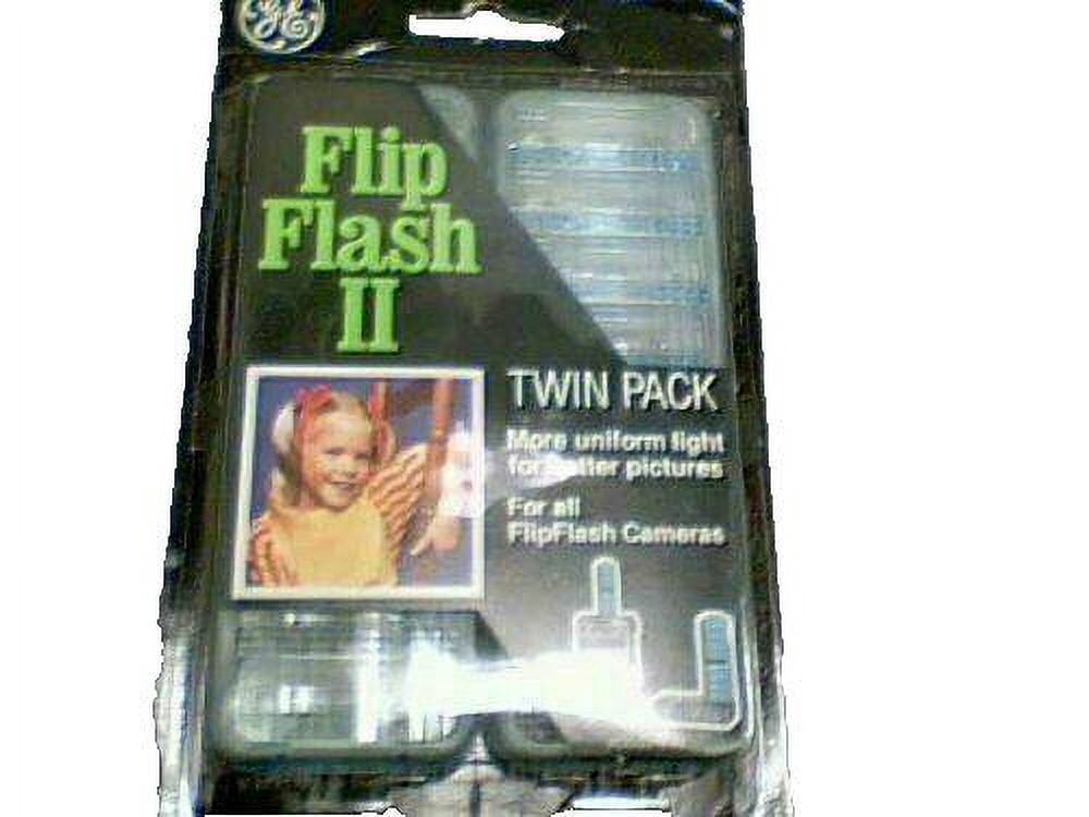 Ge Flip Flash Ii Twin Pack~2 Arrays~16 Flashes~for All Flipflash ...