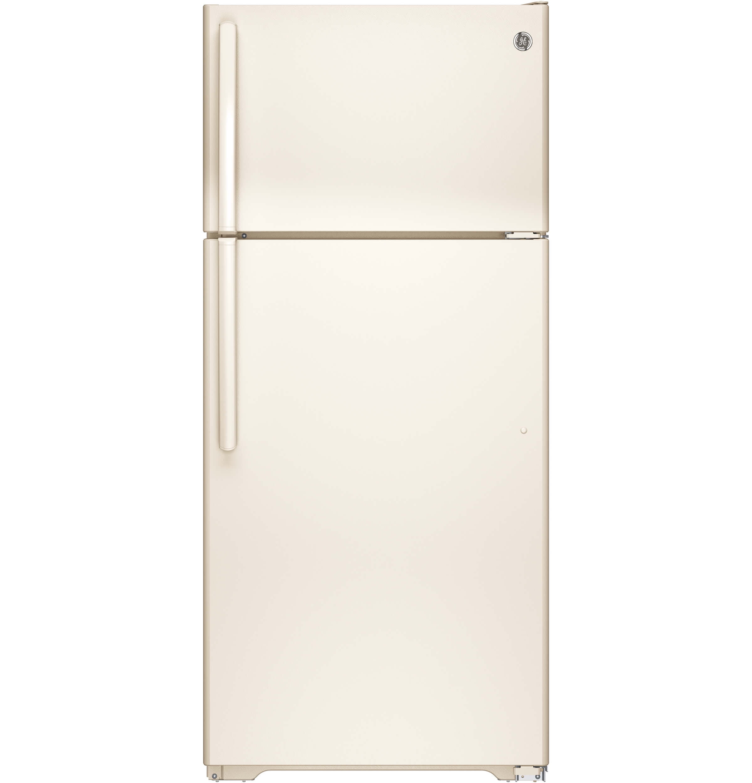 Ge GTE16DTHCC Ge Energy Star 15.5 Cu. Ft. Top Freezer Refrigerator ...