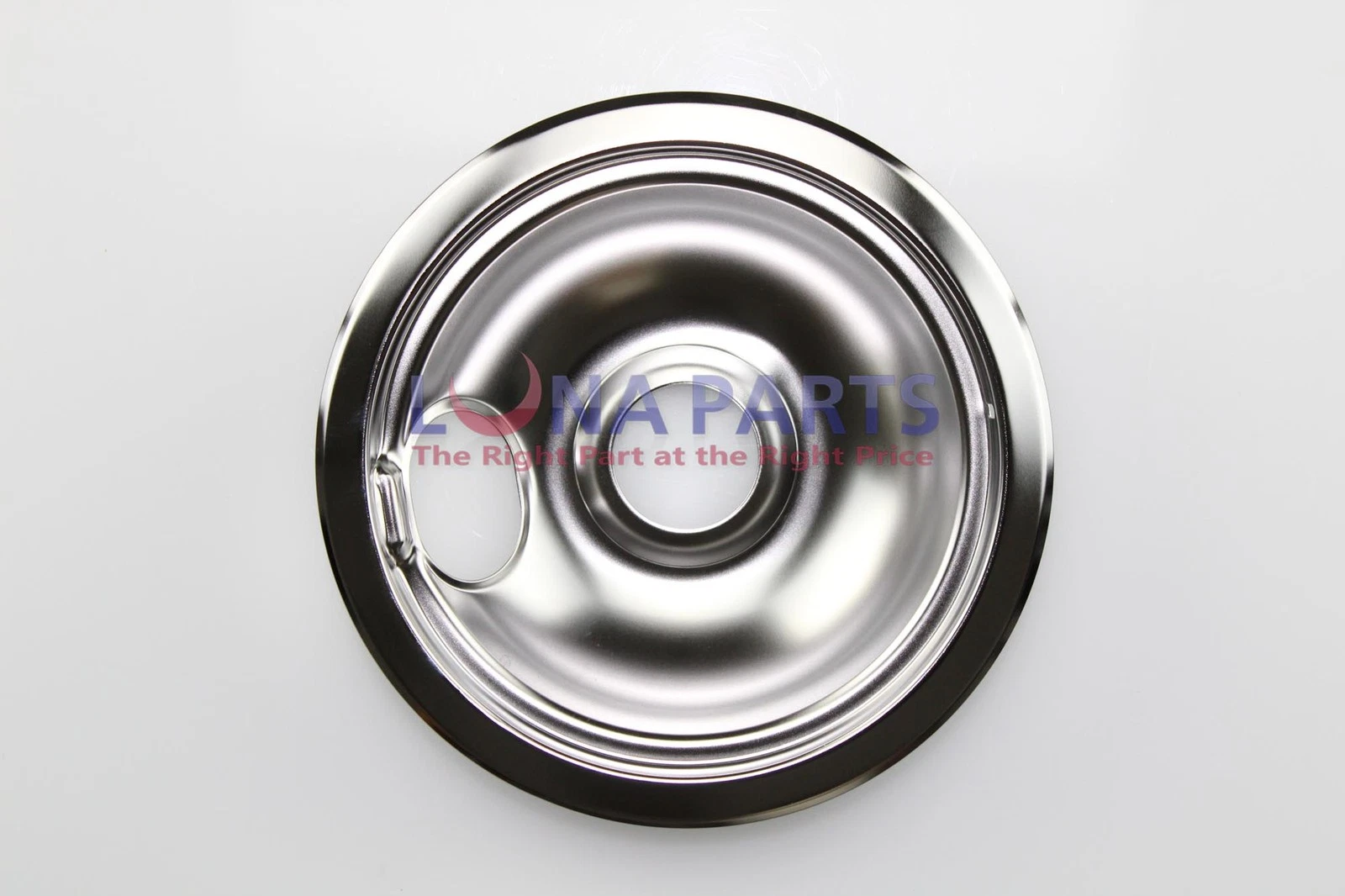 Ge General Electric Stove Range Cooktop 6" Burner Chrome Drip Bowl ...