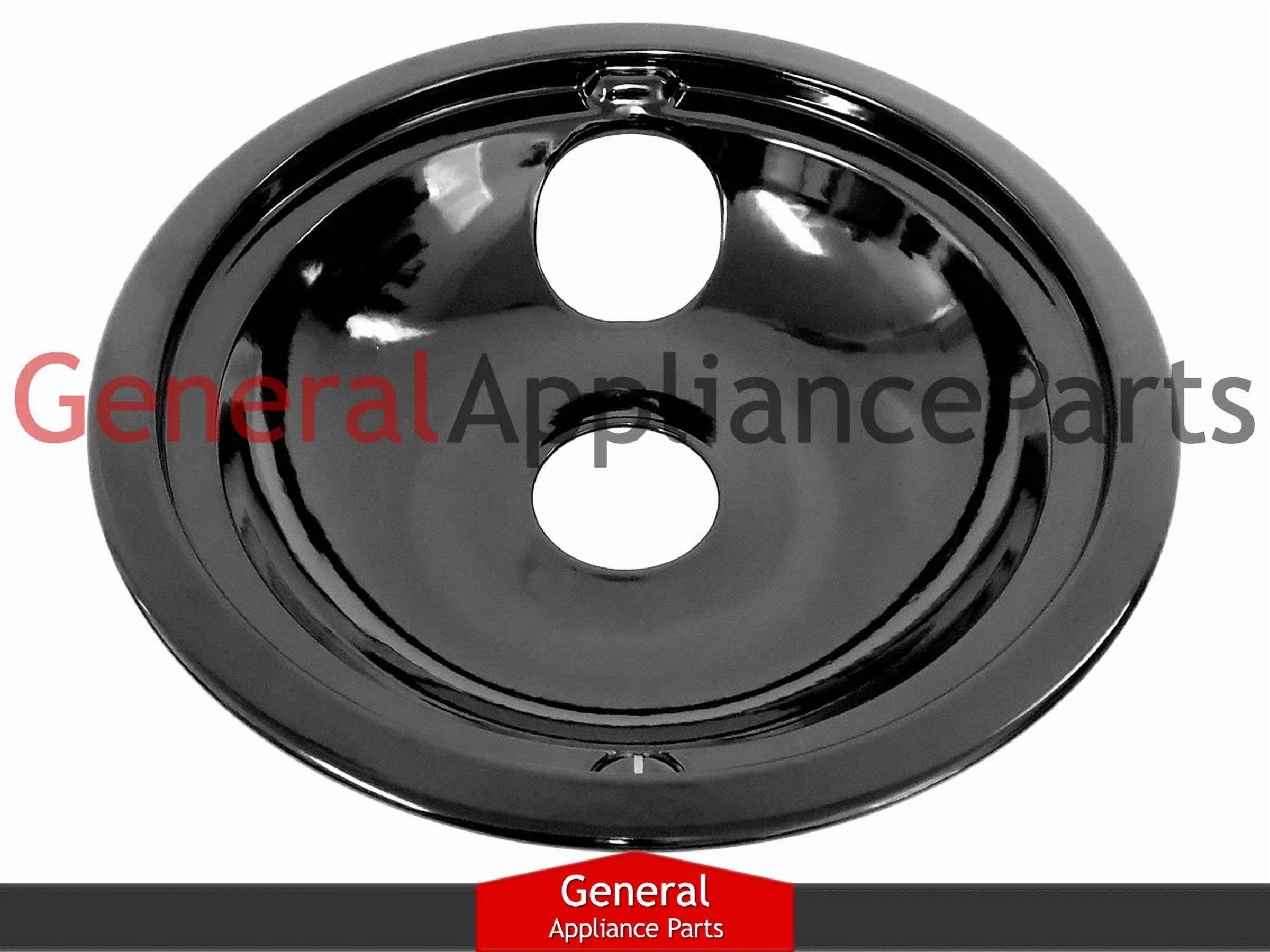 Ge General Electric Stove Range Cooktop 8 Black Burner Drip Pan Bowl ...