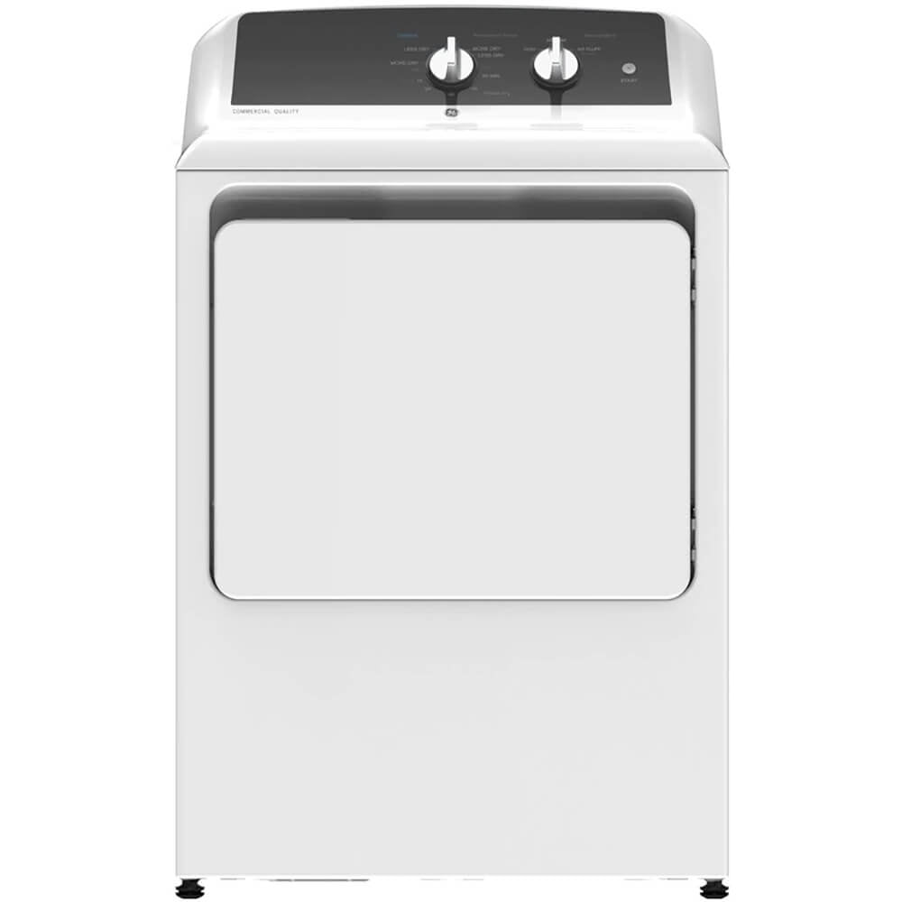 Ge Gtx52easp 27" Wide 6.2 Cu. Ft. Electric Dryer - White - Walmart.com
