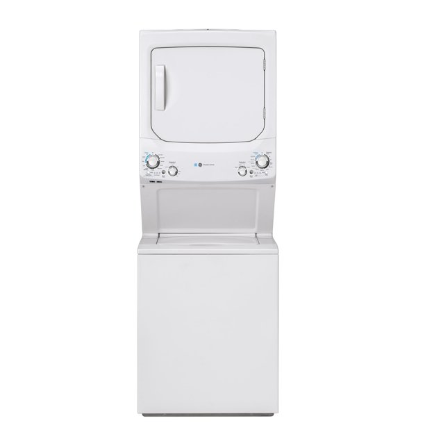 Ge Gud27eesn Spacemaker 27" Wide Energy Star Certified Laundry Center ...