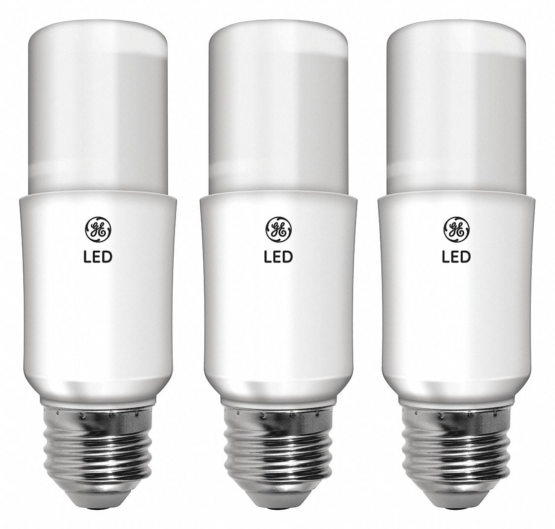 Ge Lighting LED,9 W,A19,Medium Screw (E26),PK3 LED9LS3/850 - Walmart.com