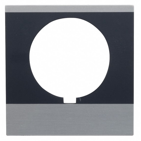 Ge Legend Plate,Rectangular,Slow Off Fast CR104PXN1BP080 - Walmart.com