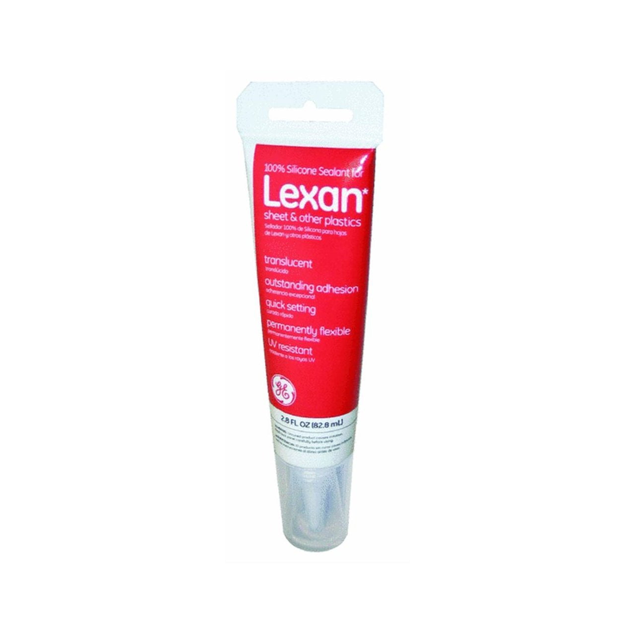 Plaskolite Lexan Silicone Sealant - Clear, 2.8 Oz - Walmart.com
