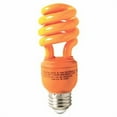 Ge Lighting 78958 Energy Smart Cfl Party Light 13-Watt Orange 1-Pack ...
