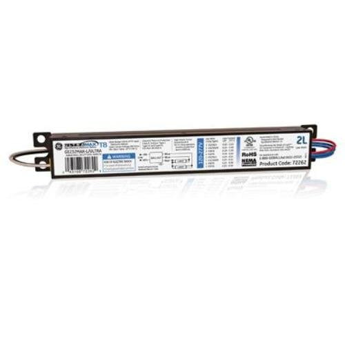 GE Fluorescent Ballast, 49W, Instant Start, Electronic, 120-277V, Multi ...