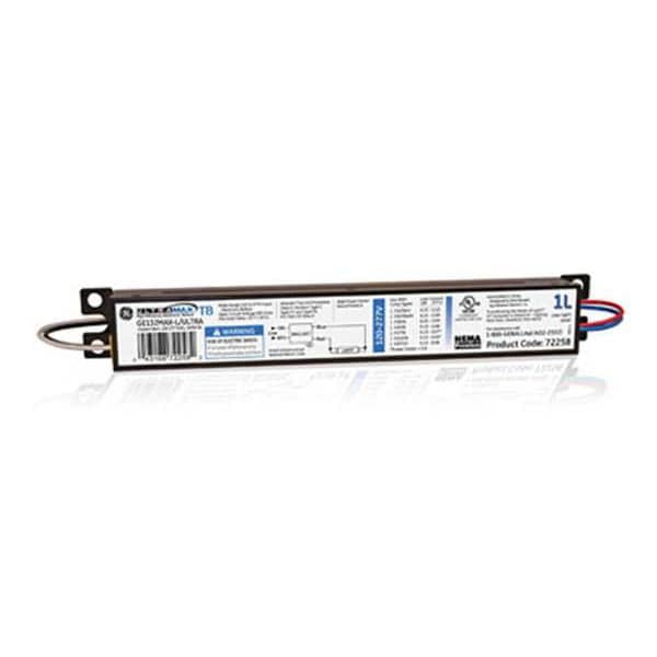 GE UltraMax Electronic Fluorescent Ballast, Instant Start, 49W ...