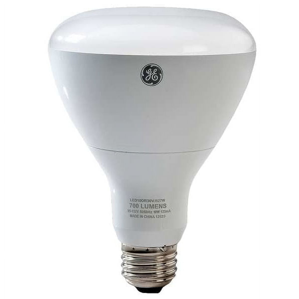 Ge Lighting LED Lamp, BR30, 10W, 2700K, E26 LED10/DR303/827W - Walmart.com