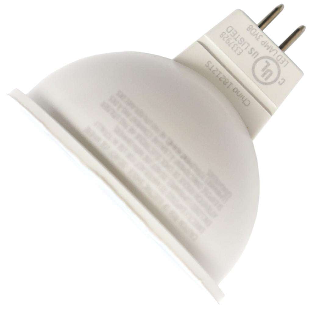 Ge Lighting LED,4.5 W,MR16,2-Pin (GU5.3) LED4.5MR1683035 12 - Walmart.com