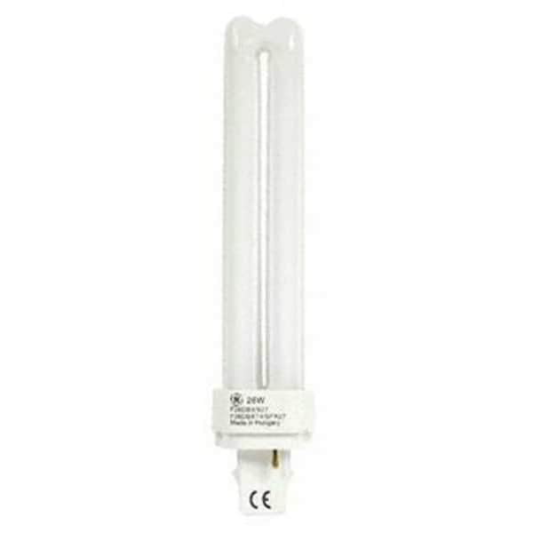 GE Biax (TM) 13W, T4 PL Plug-In Fluorescent Light Bulb - Walmart ...