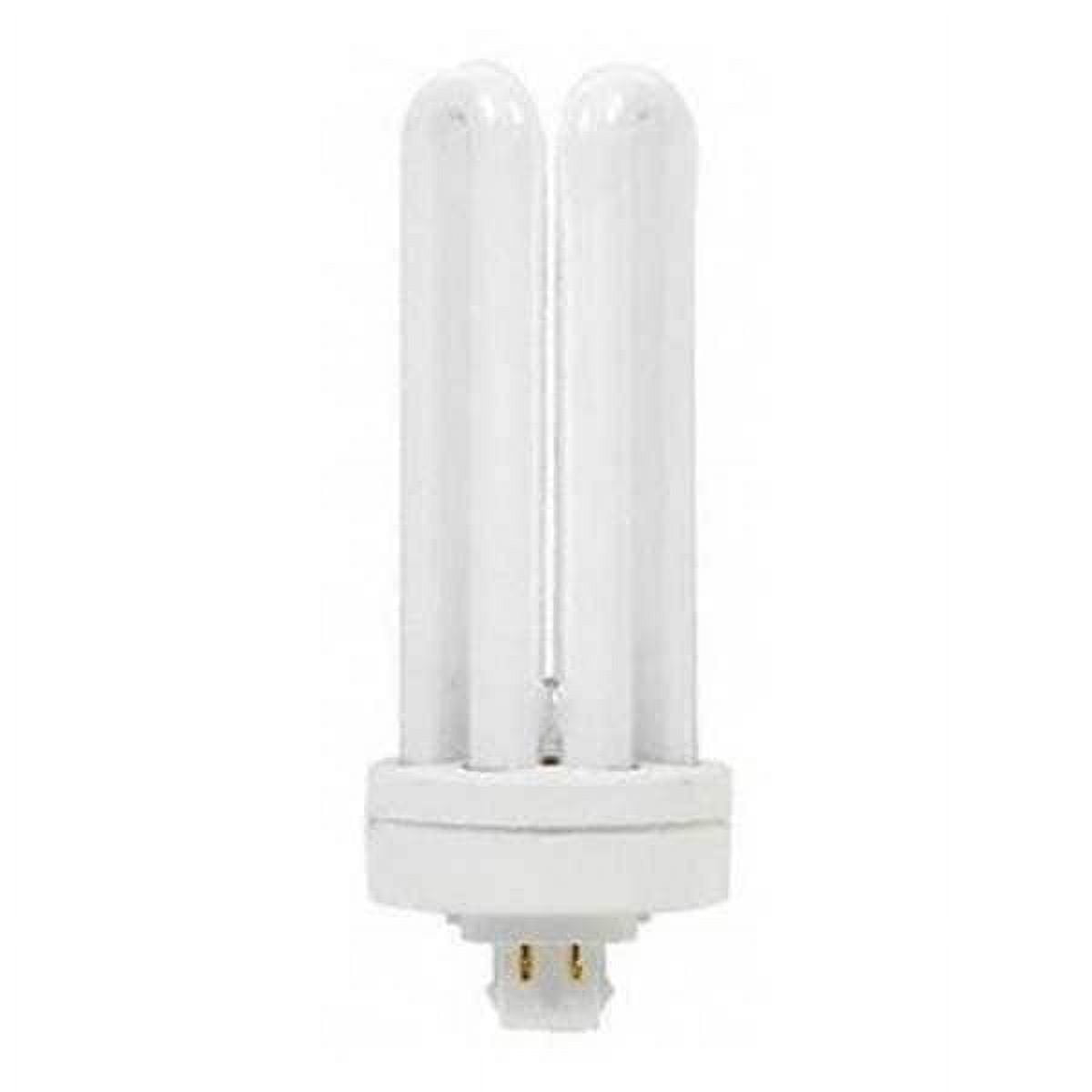 Ge Lighting Plug-In CFL Bulb,2700K,42W,17,000 hr F42TBX/827/A/ECO ...