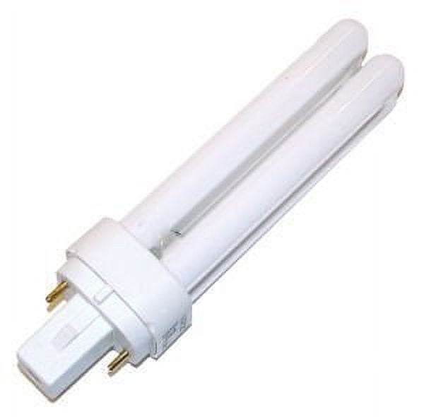 GE Biax (TM) 13W, T4 PL Plug-In Fluorescent Light Bulb - Walmart.com