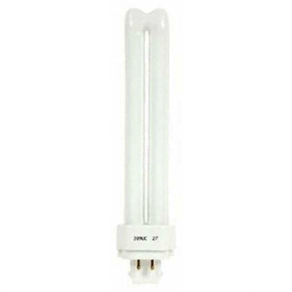 Ge Lighting Plug-In CFL Bulb,4100K,18W,17,000 hr F18DBX/841/ECO4P ...