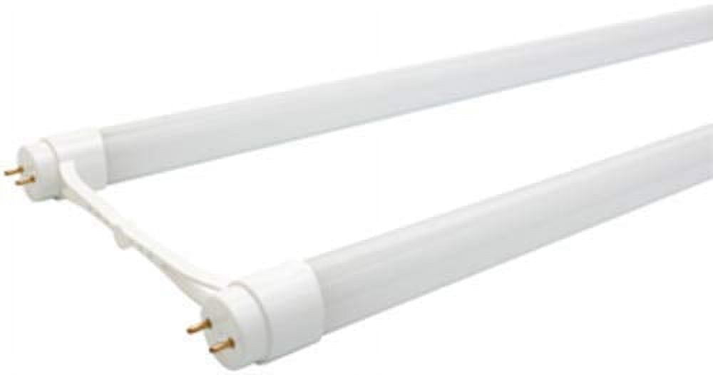 GE Long Light Tube U-Bend LED Bulb, T8, 5000K Daylight, 1900lm, 13W ...