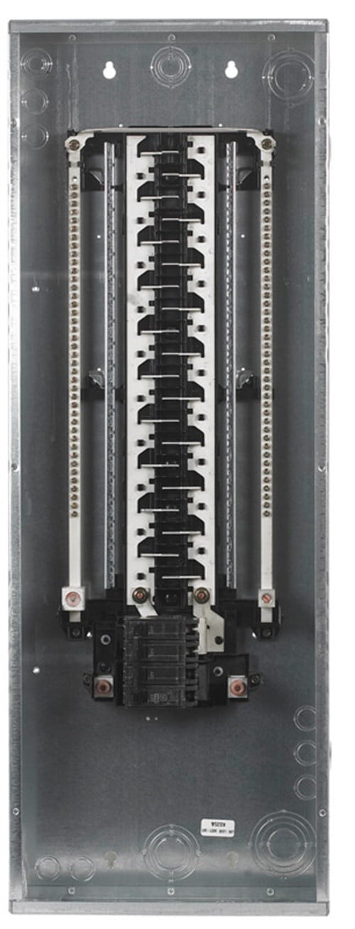 Ge Main Breaker Load Center 200 Amp Surface/Flush Boxed - Walmart.com