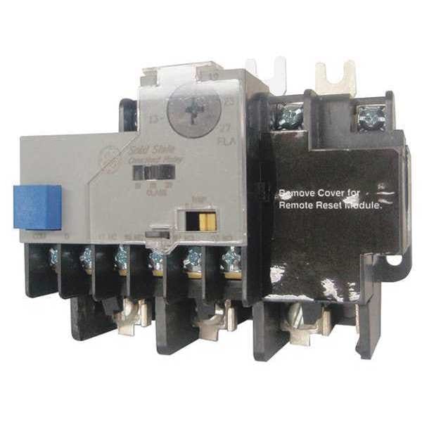 Ge Overload Relay, NEMA, Electronic, Manual CR324CXHS - Walmart.com