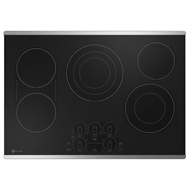 Ge Profile Pep9030 30" Wide 5 Burner Electric Cooktop - Black - Walmart.com