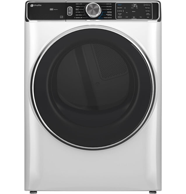 Ge Profile Pfd87gs 28" Wide 7.8 Cu. Ft. Energy Star Certified Gas Dryer ...