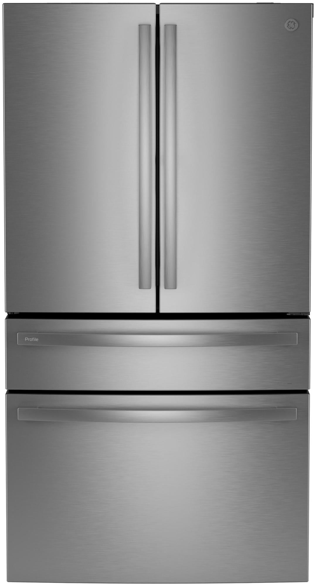 Ge Profile Pjd23bywfs 36" Wide 23.3 Cu. Ft. Energy Star Certified ...
