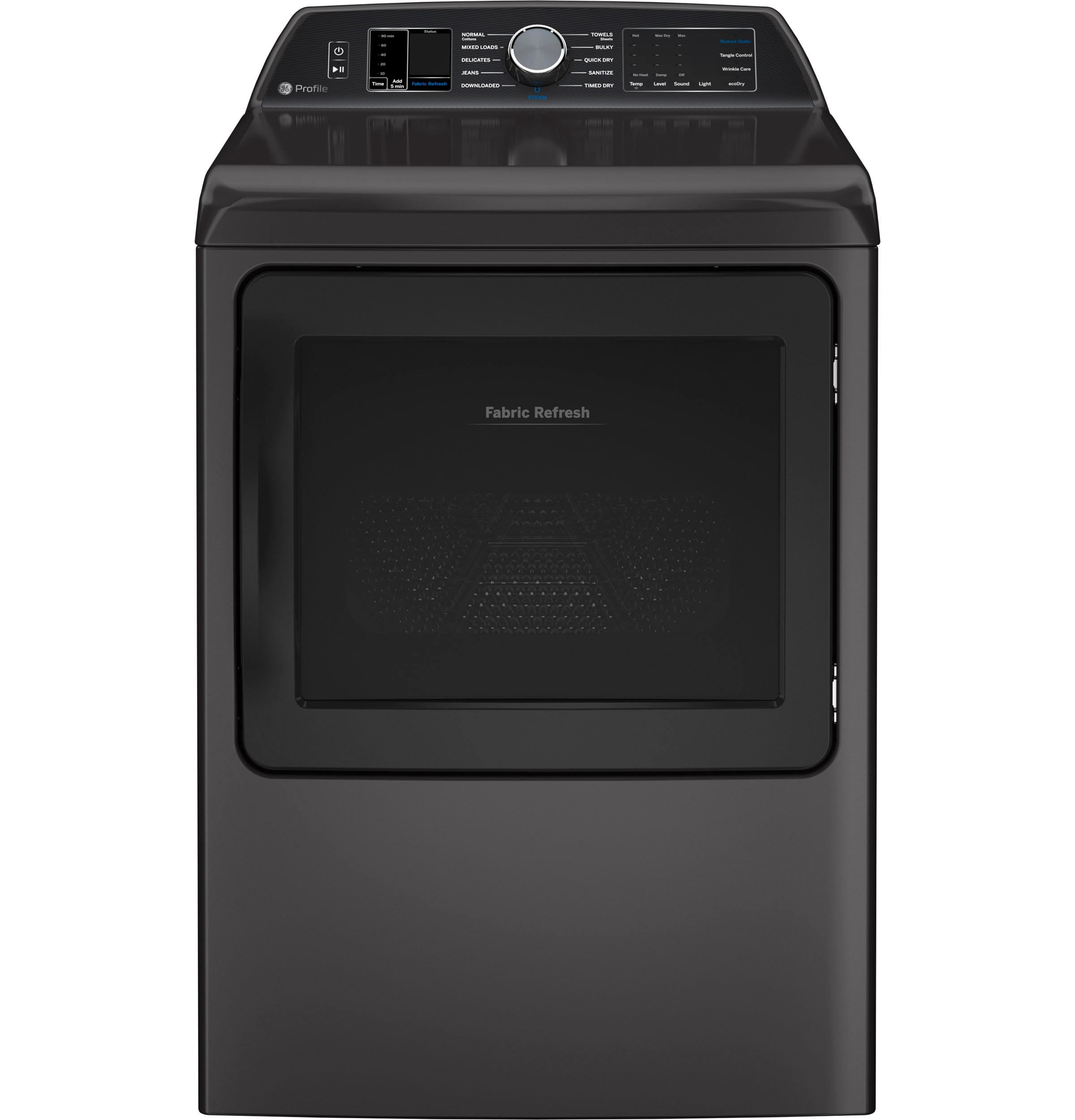 GE Profile Collection Smart Electric Dryer 7.3 Cu. Ft. with Fabric ...