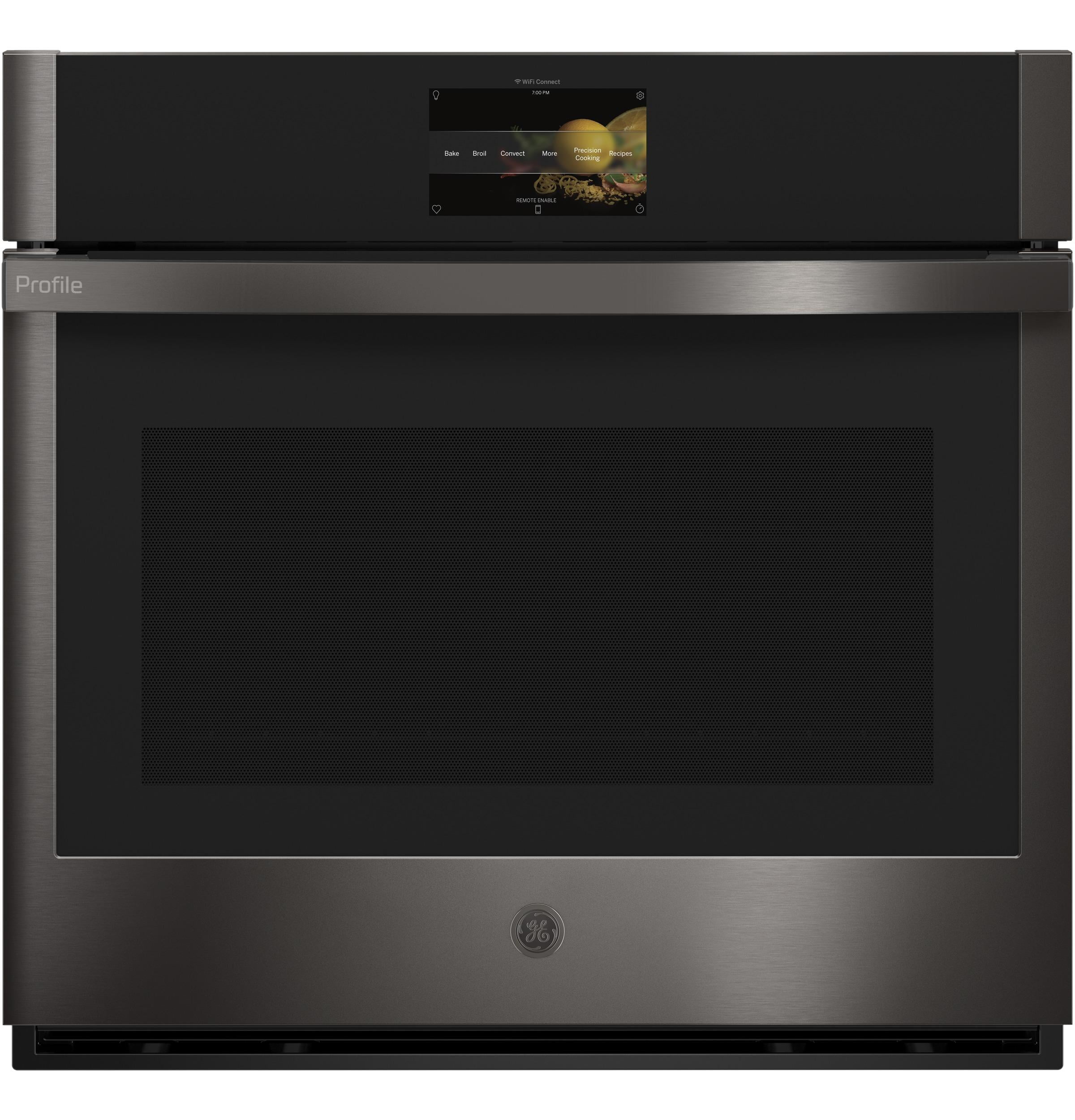 GE Appliances 30'' Smart Convection Single Wall Electric Oven with Air ...