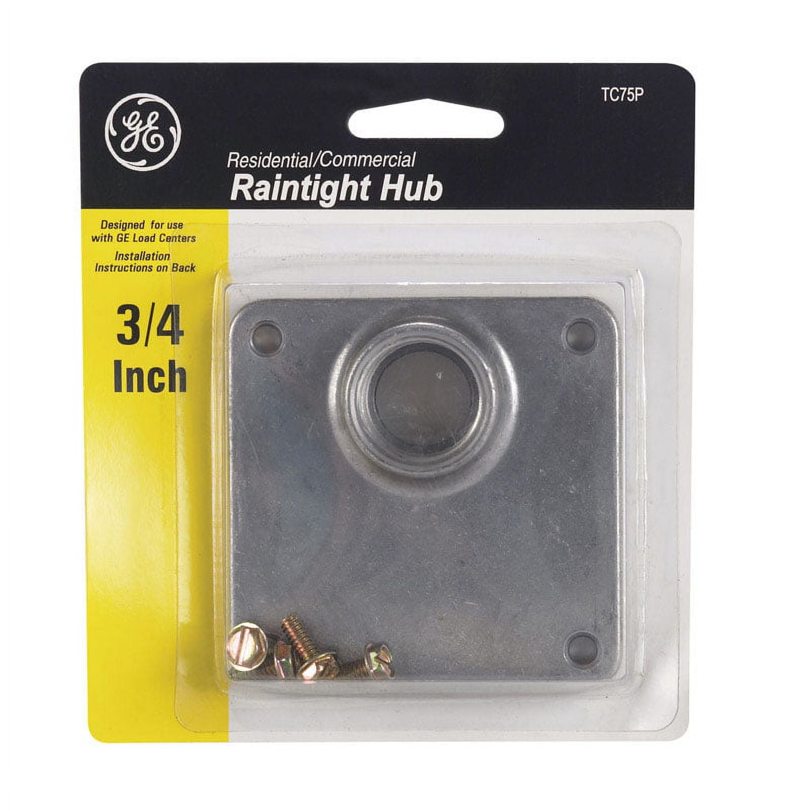 Ge Raintight Hub,3.25inWx3.25inL TC75 - Walmart.com