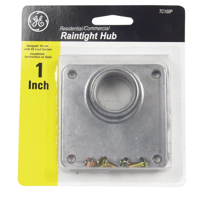 Ge Raintight Hub,1.00in. Dia TC100 - Walmart.com