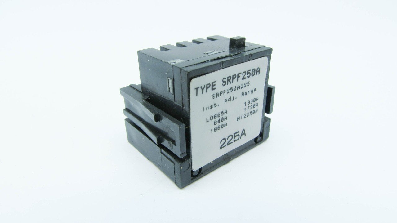General Electric 225 Amp Rating Plug for SFHA/SFLA 250 Amp Frame ...